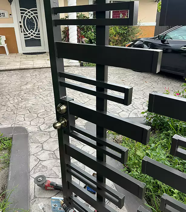 Wrought Iron Gate Repair Buffalo – Gate Latch Repair